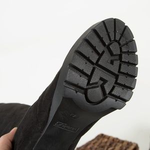 Shoes | New Drawstring Platform Heel Over Knee Otk Boots | Poshmark